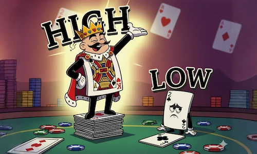 High Low — Play Free Online | Card Station